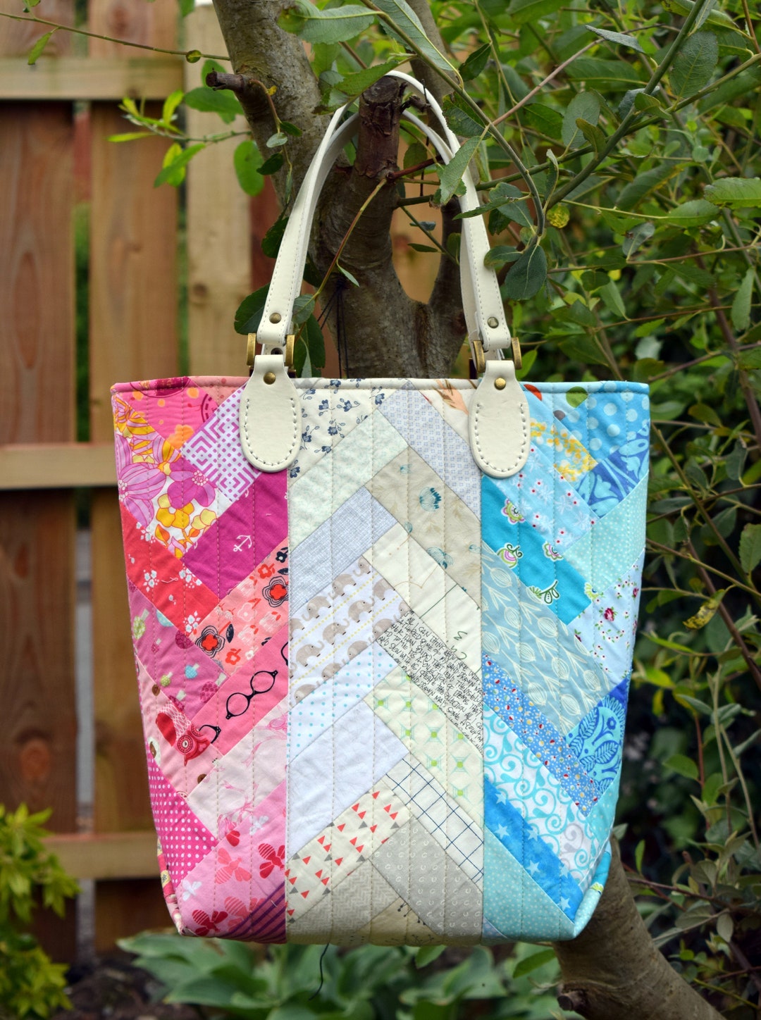PDF Pattern: French Braid Bag - Etsy