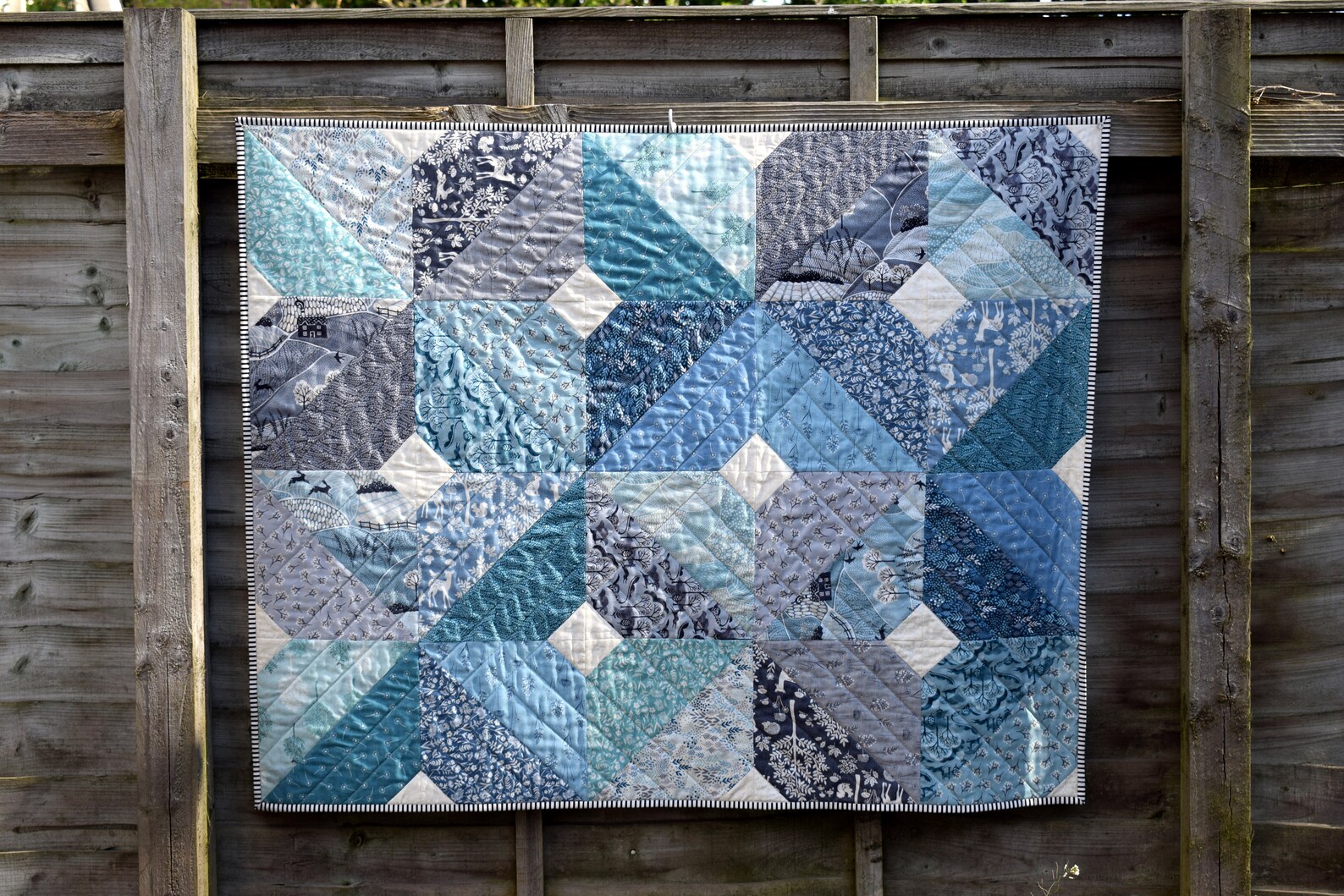 PDF Pattern: Autumn Boho Quilt (2 Sizes) - Etsy