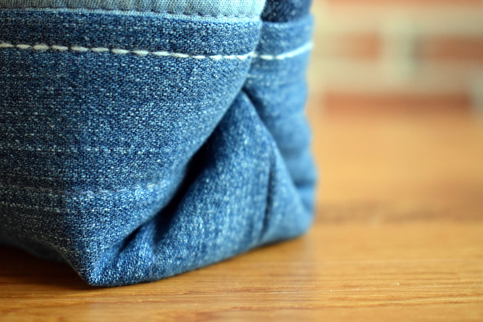 PDF Pattern: Dotti Denim Pouch | Etsy