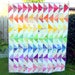 PDF Pattern: Rainbow Geese Quilt - Etsy