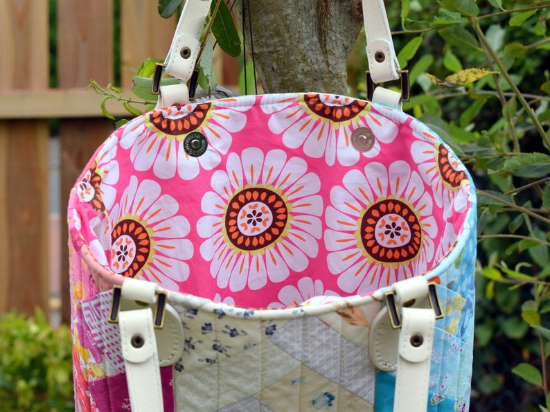 PDF Pattern: French Braid Bag - Etsy