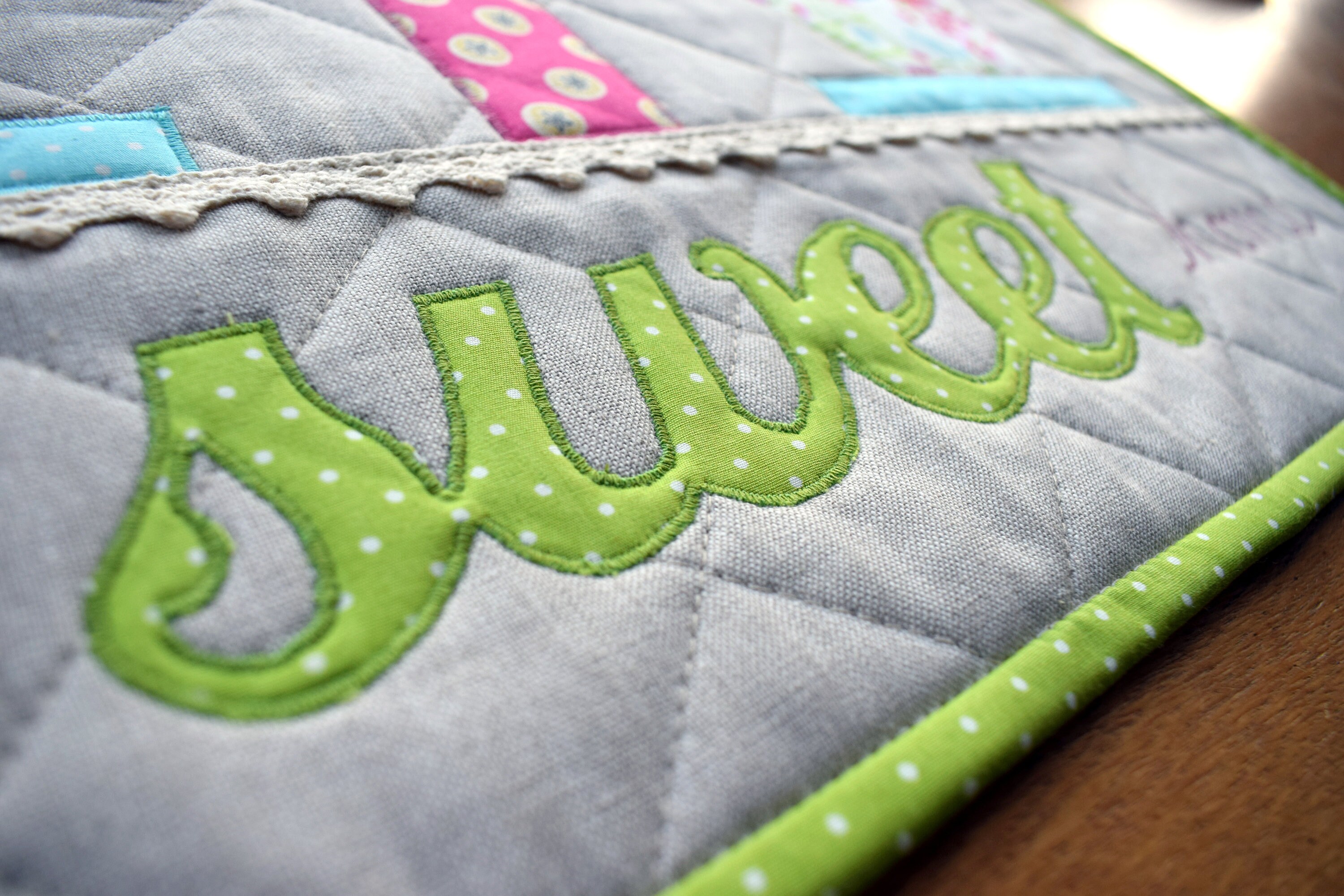 PDF Pattern: 'home Sweet Home' Wallhanging - Etsy