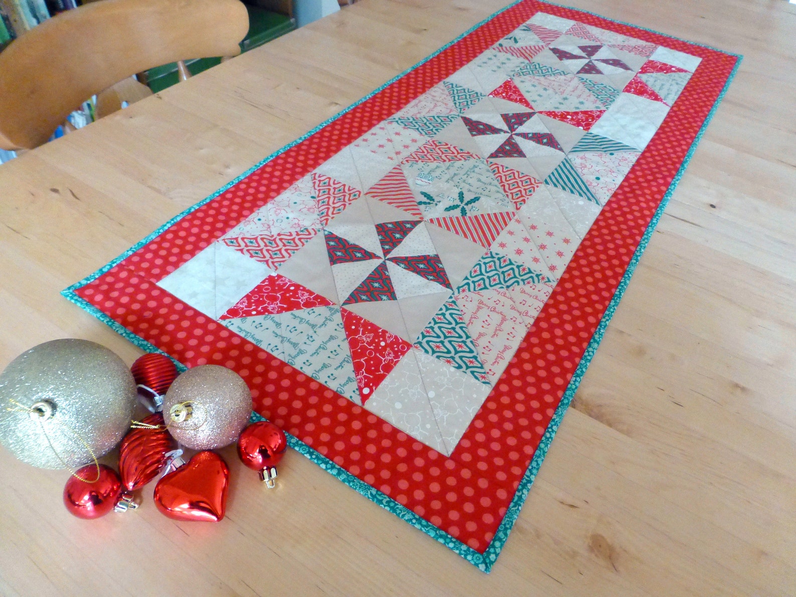 PDF Pattern: Festive Stars Table Runner | Etsy