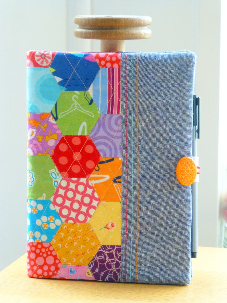 PDF Pattern: Hexie Notebook Cover A5 - Etsy UK