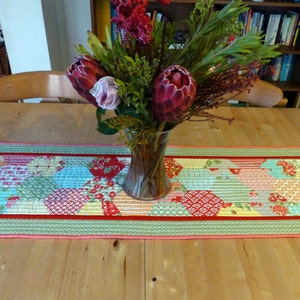 PDF Pattern: Half Hexie Table Runner - Etsy