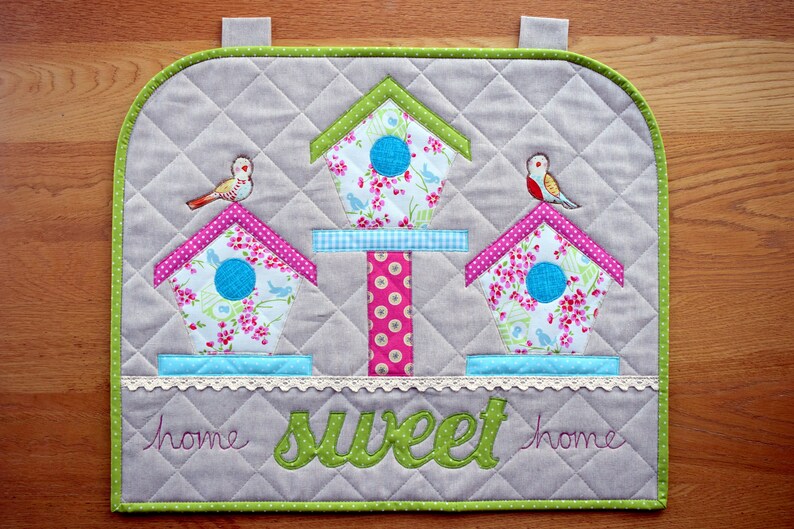 PDF Pattern: 'home Sweet Home' Wallhanging - Etsy