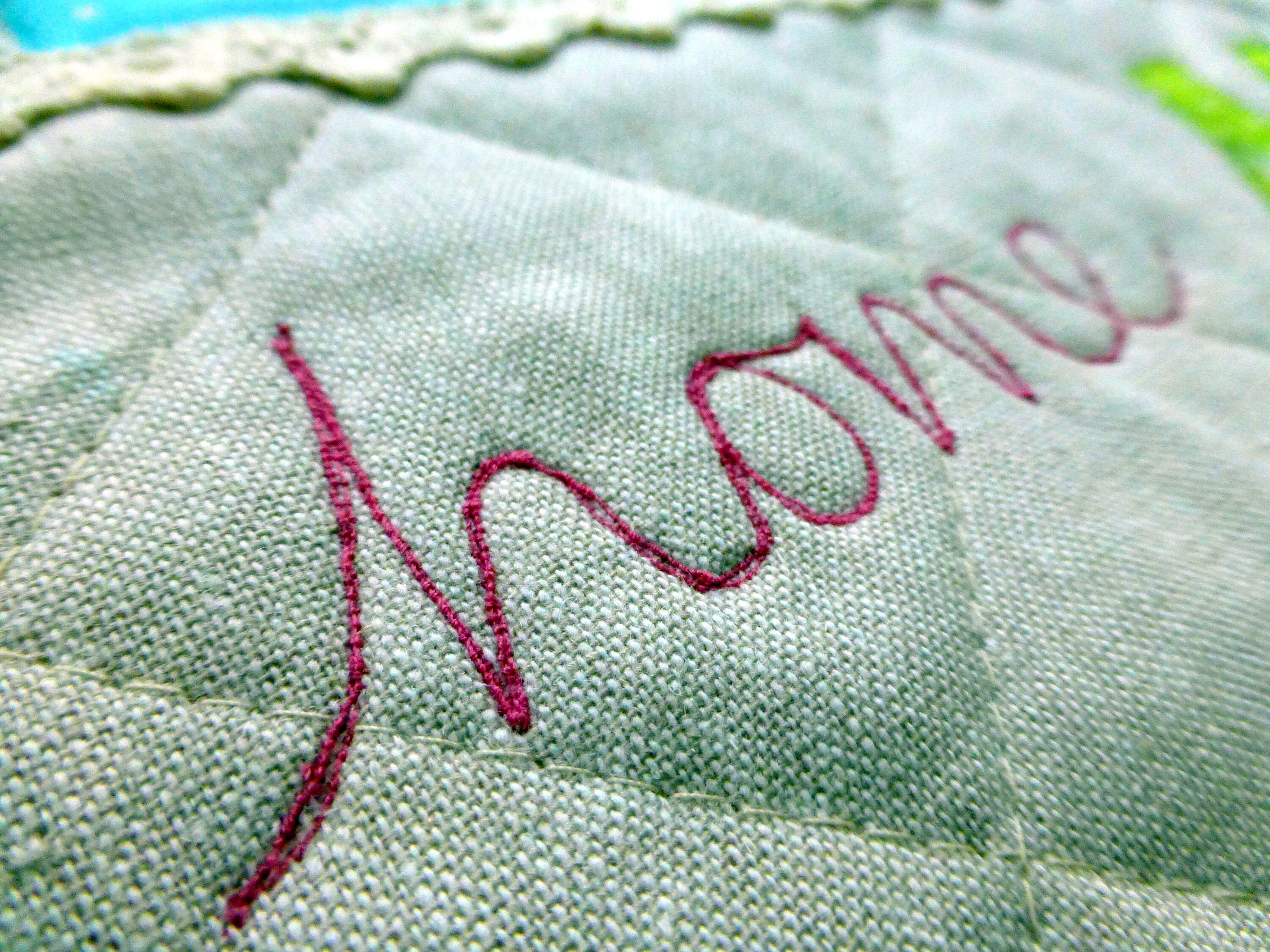 PDF Pattern: 'home Sweet Home' Wallhanging - Etsy