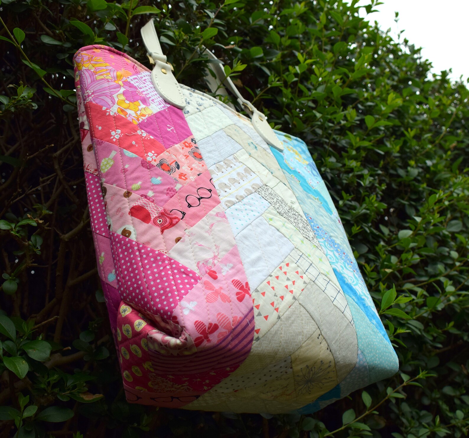 PDF Pattern: French Braid Bag - Etsy