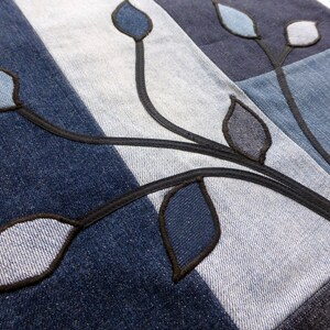 PDF Pattern: Applique Denim Bag - Etsy