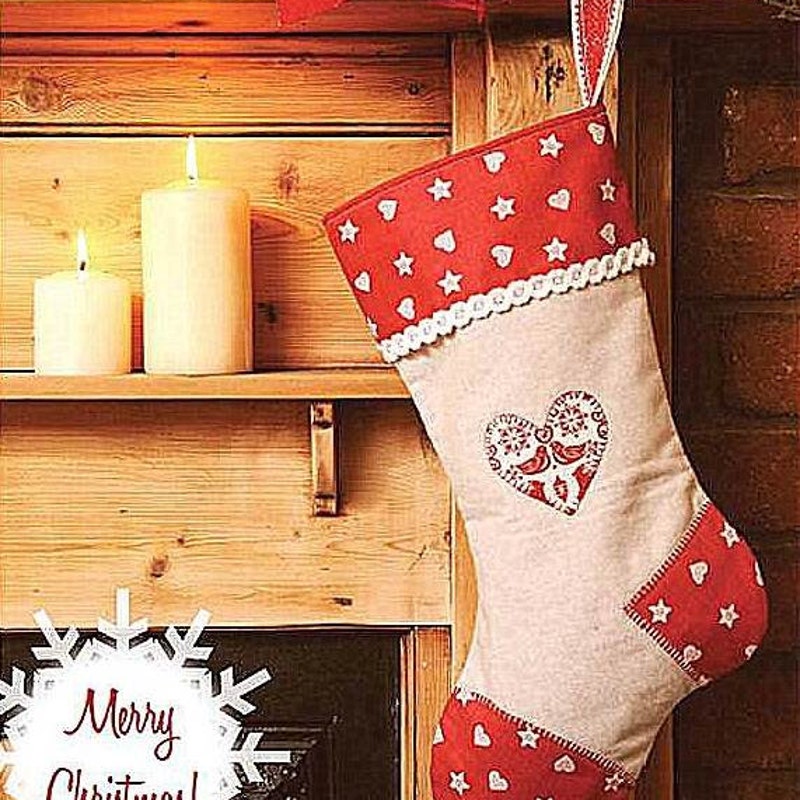 Stocking Pdf Pattern - Etsy
