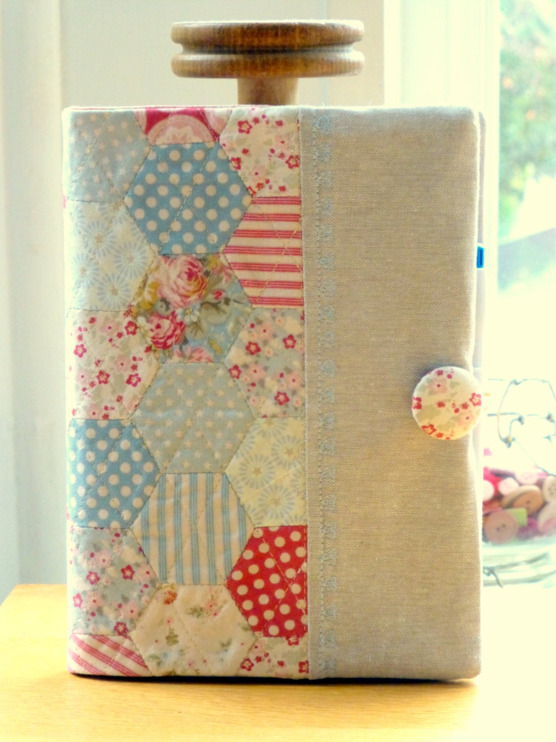PDF Pattern: Hexie Notebook Cover A5 - Etsy UK