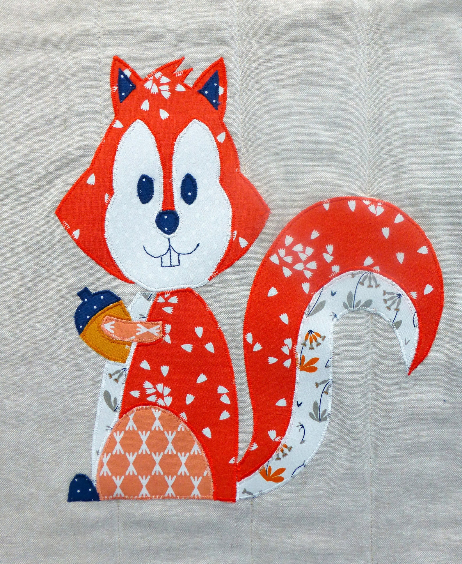 PDF Pattern: Woodland Friends Quilt Pattern (59" X 60.5") - Etsy