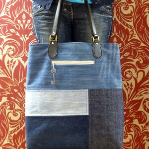 PDF Pattern: Applique Denim Bag - Etsy