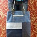 PDF Pattern: Applique Denim Bag - Etsy