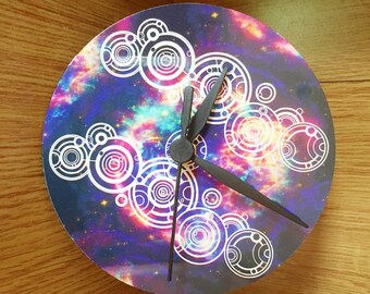 Doctor who clock | Etsy