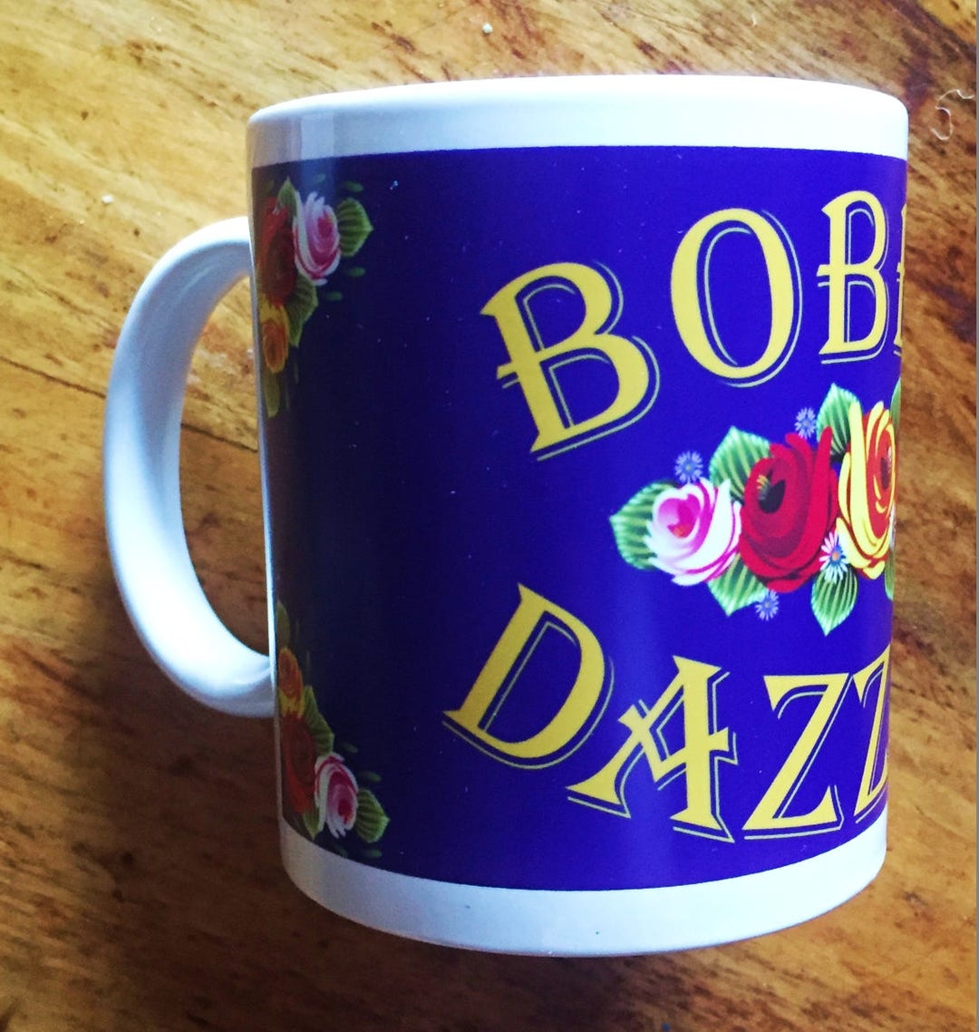 Personalised Canal Ware Art Narrow Boat Name Mug - Etsy