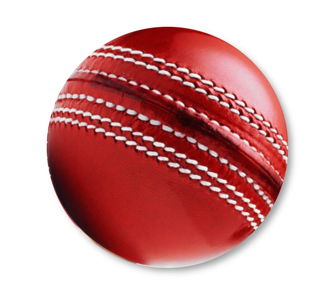 Cricket Ball Coaster, Choose Neoprene or Aluminium, Cup Rest ...