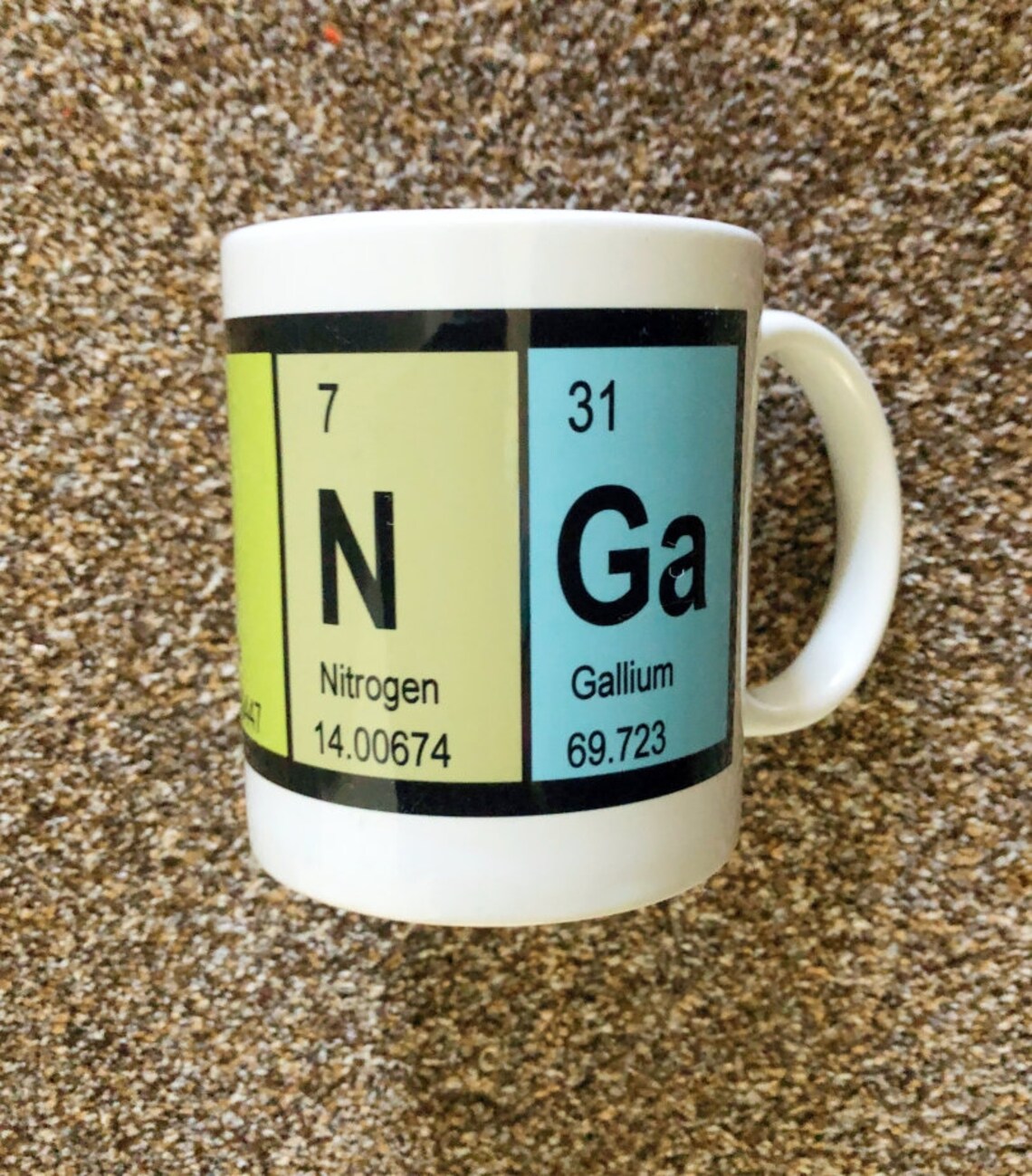 BAZINGA Mug With Chemical Element Symbols Stocking Filler - Etsy