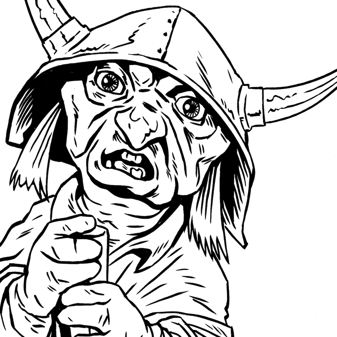 Labyrinth Coloring Ludo Movie Pages Tattoo Labrynth Svg Goblin King ...