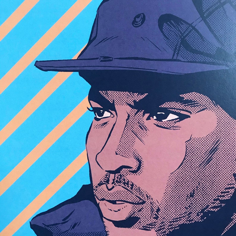 SKEPTA Art Print A3 Illustration Poster Modern Full Colour - Etsy Australia