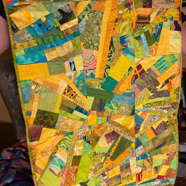 Abstract Art Quilt - Etsy