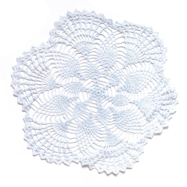 Blue Doilies - Etsy