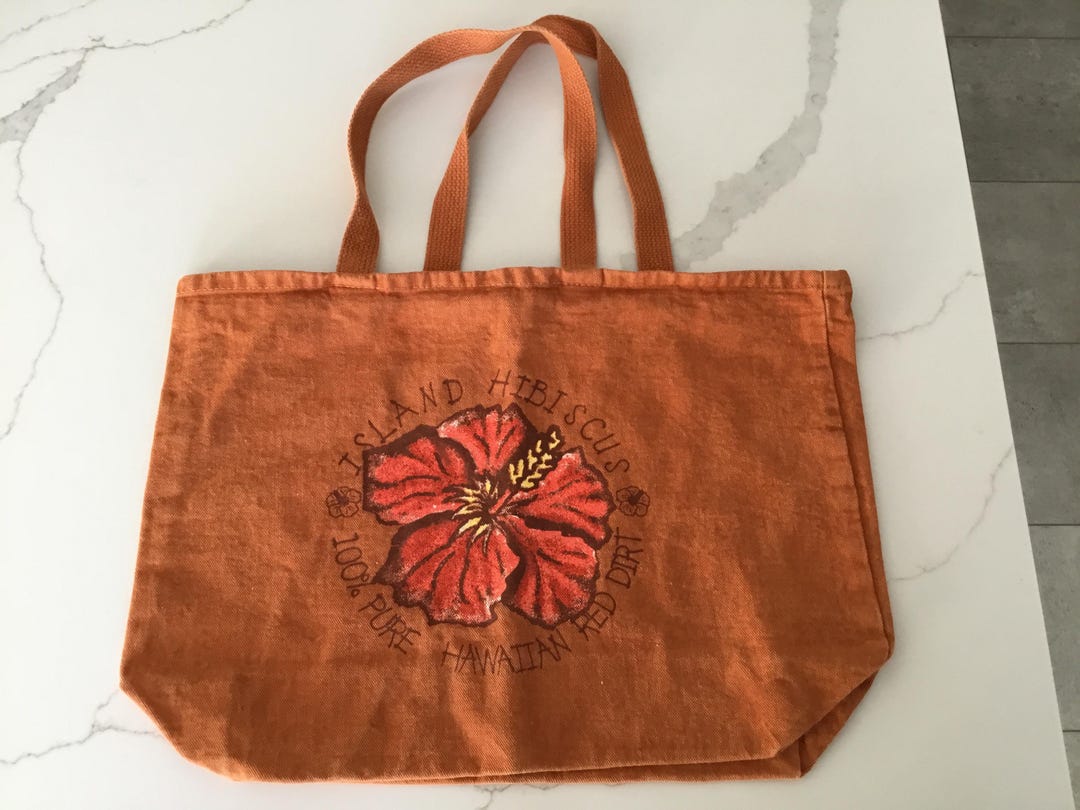 Vintage 'original Dirt Bag' Canvas Tote Bag . . . . Made With 12 Oz ...