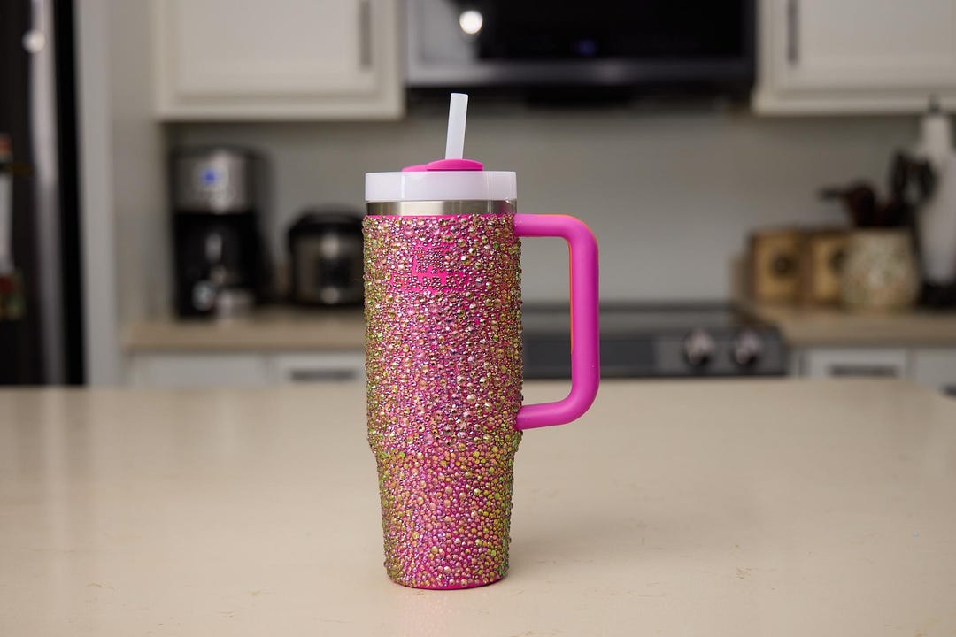 Rose Gold Bedazzled Stanley 30oz - Etsy