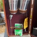 Vintage Portable Travel Bar With Accessories Mini Bar MCM Mid Century ...