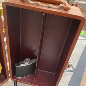 Vintage Portable Travel Bar With Accessories | Mini Bar | MCM Mid ...