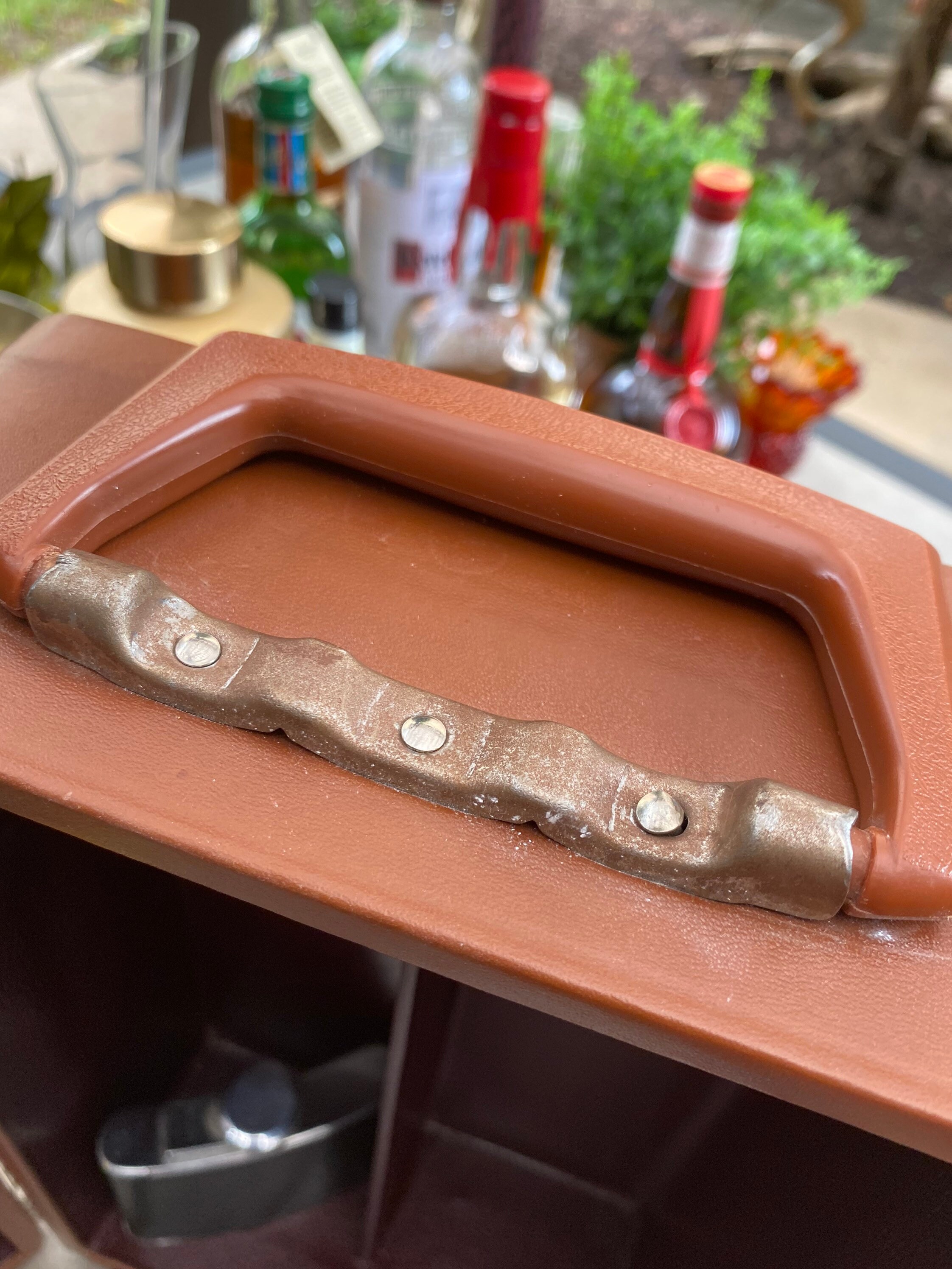 Vintage Portable Travel Bar With Accessories Mini Bar MCM | Etsy