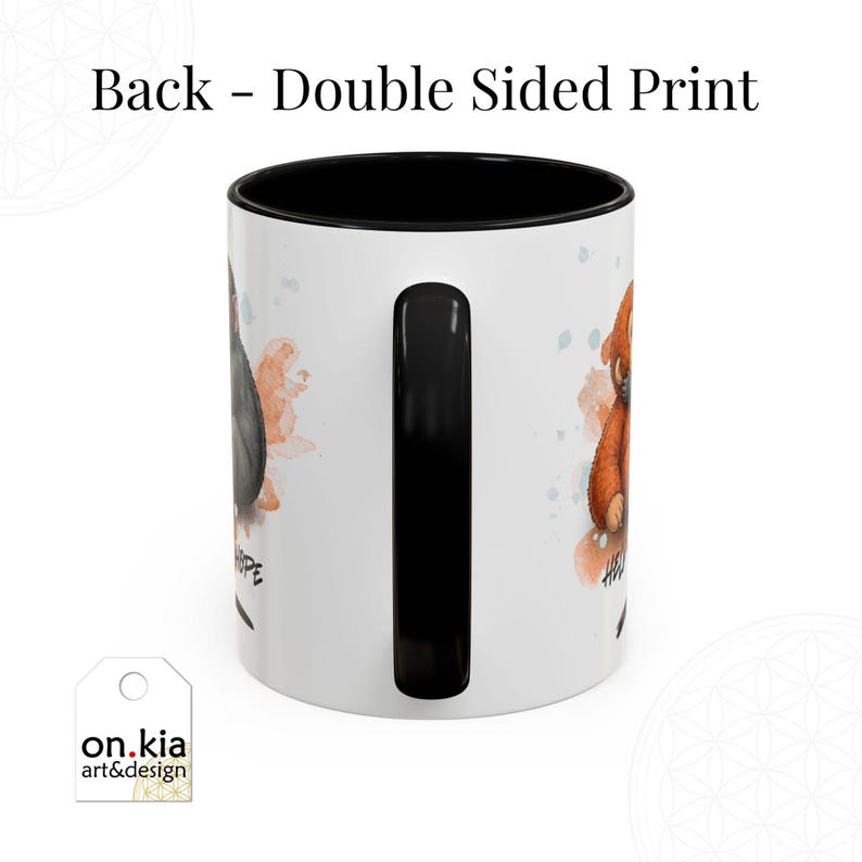 Monkey Coffee Mug Viral Japanese Macaque Gift Birthday Mummy ...