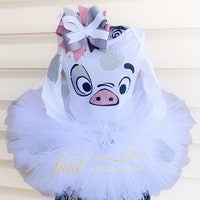 Pua Hat, Pig Hat, Moana, Vaiana, Pua Costume, Pig, Fleece Hat - Etsy