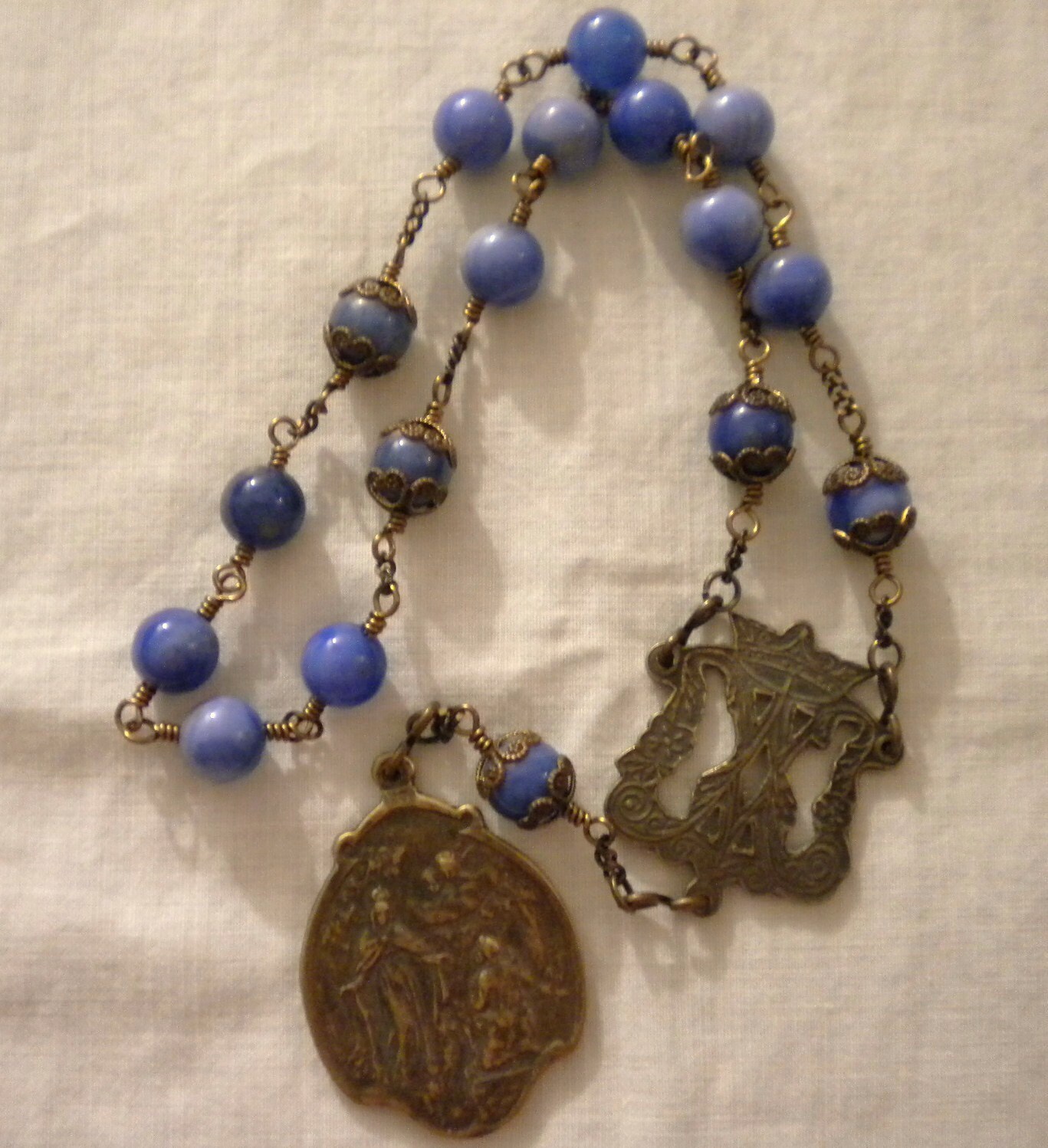 Crown of 12 Stars of Our Lady of Mercy Chaplet - Etsy