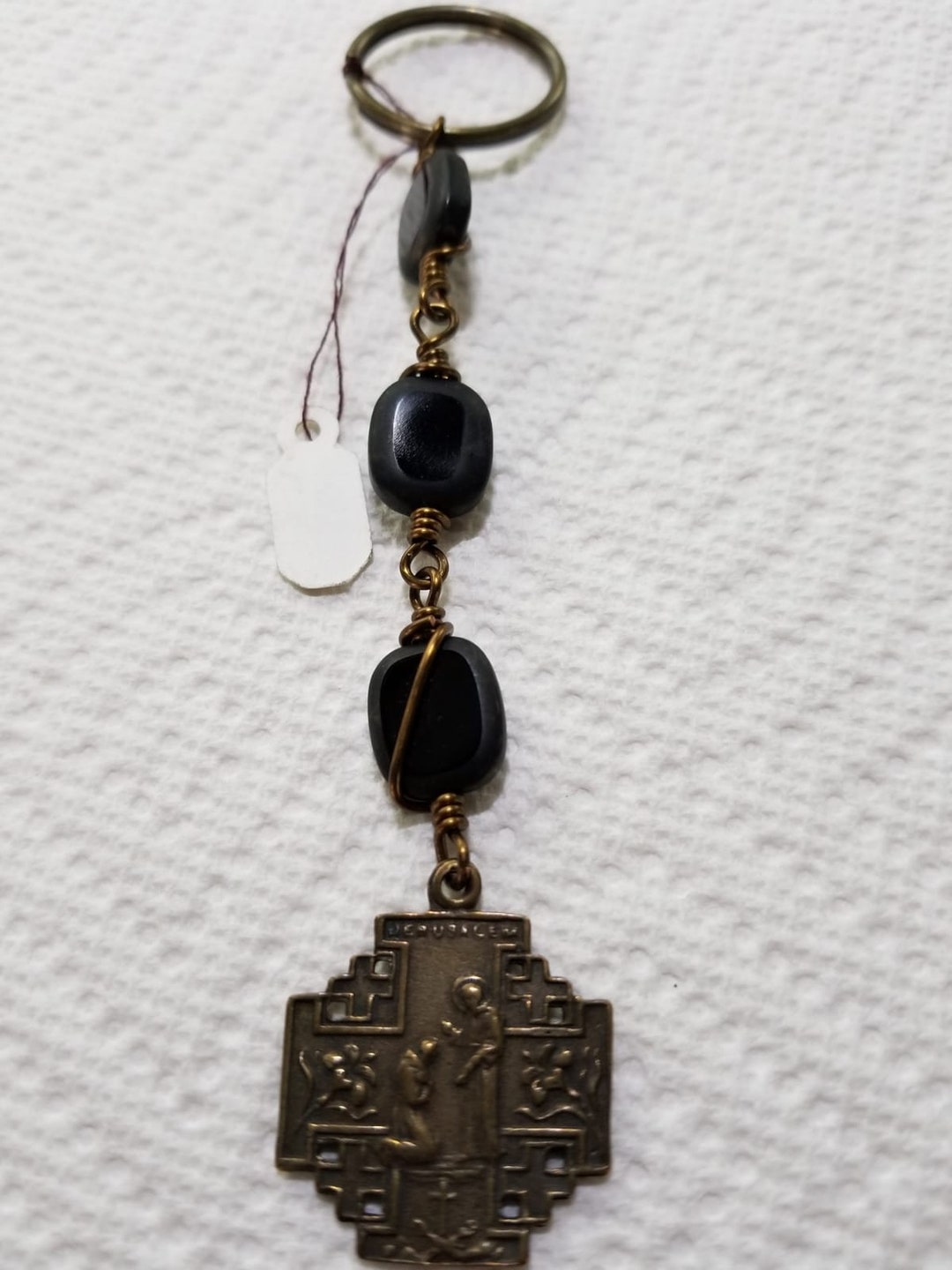 Bronze St. Francis Keychain - Etsy