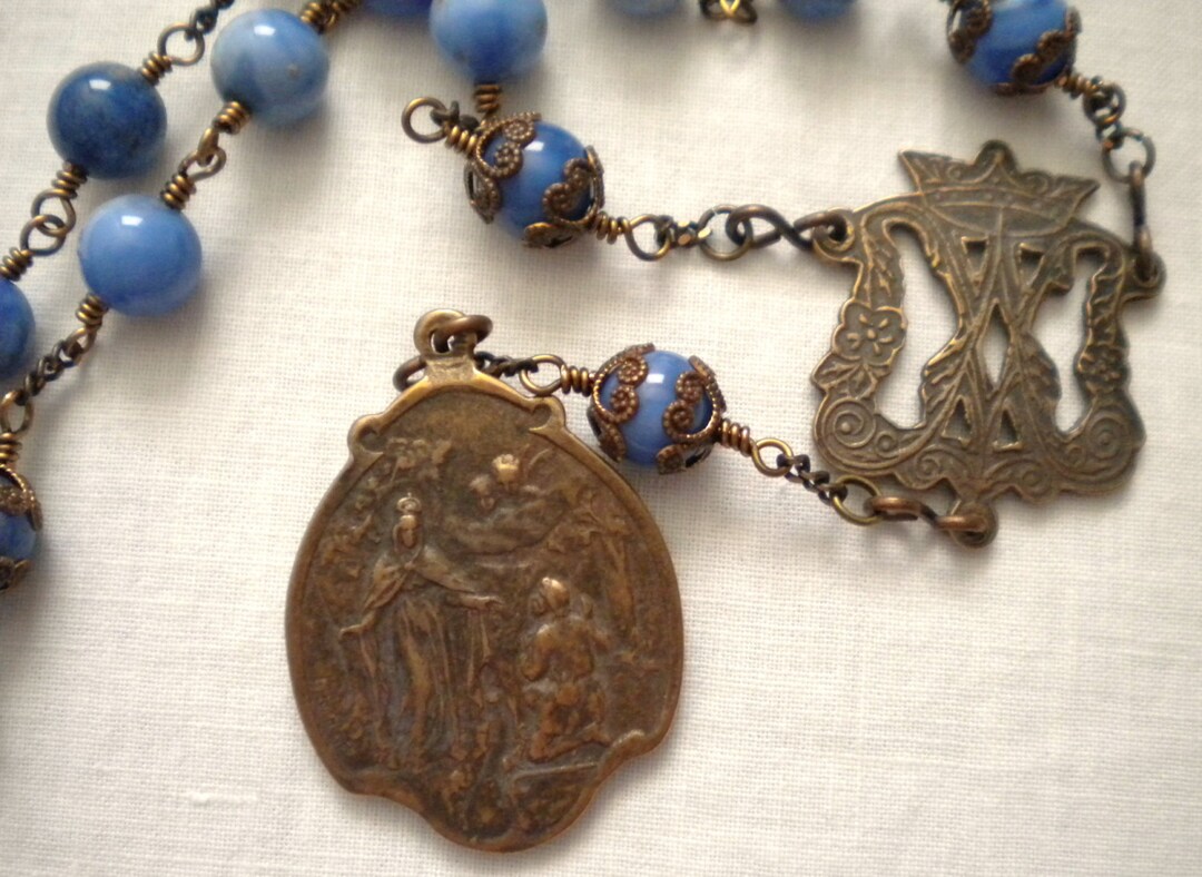 Crown of 12 Stars of Our Lady of Mercy Chaplet - Etsy