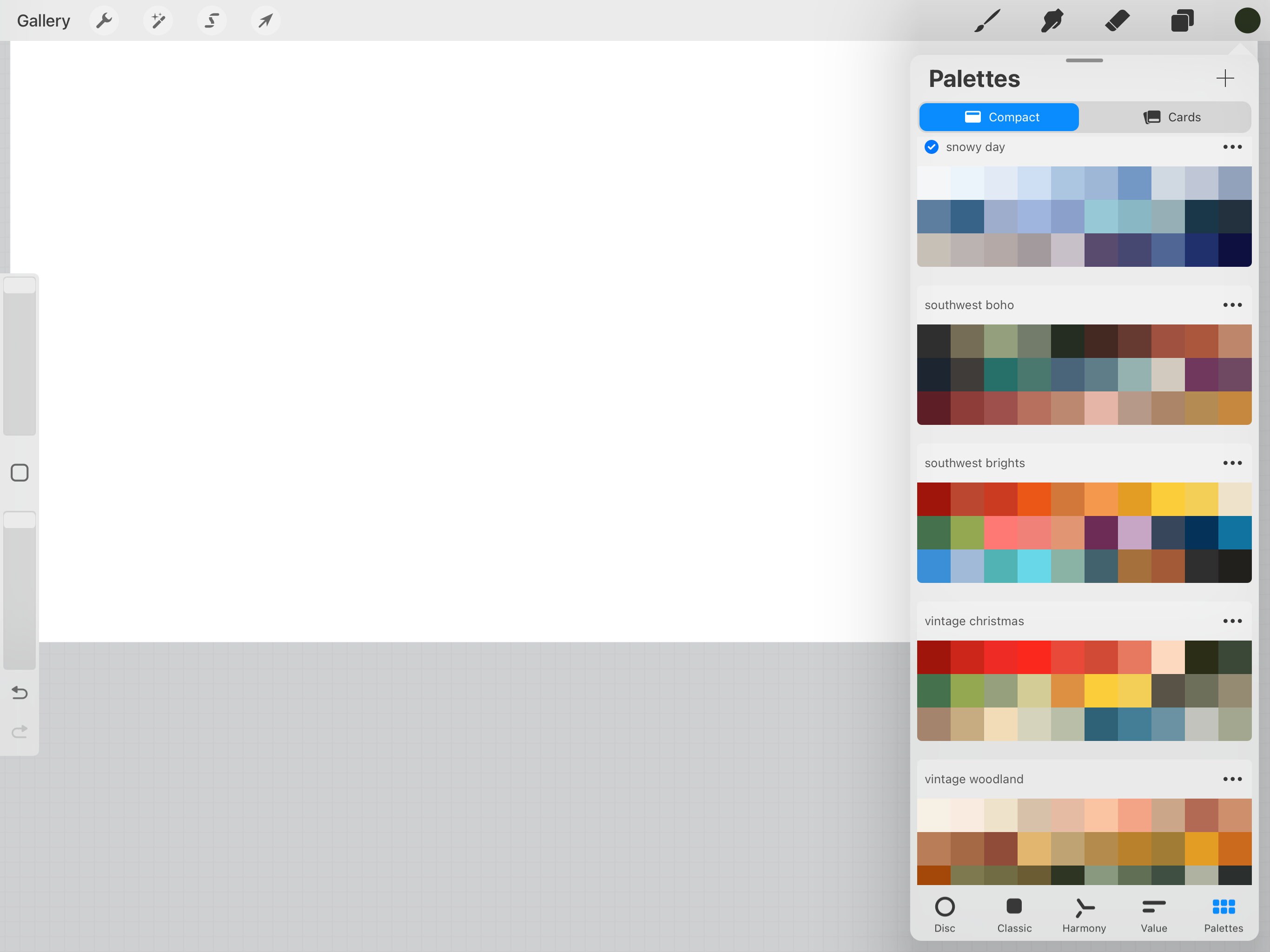 Procreate Color Palette Full Shop Bundle Procreate Palette | Etsy