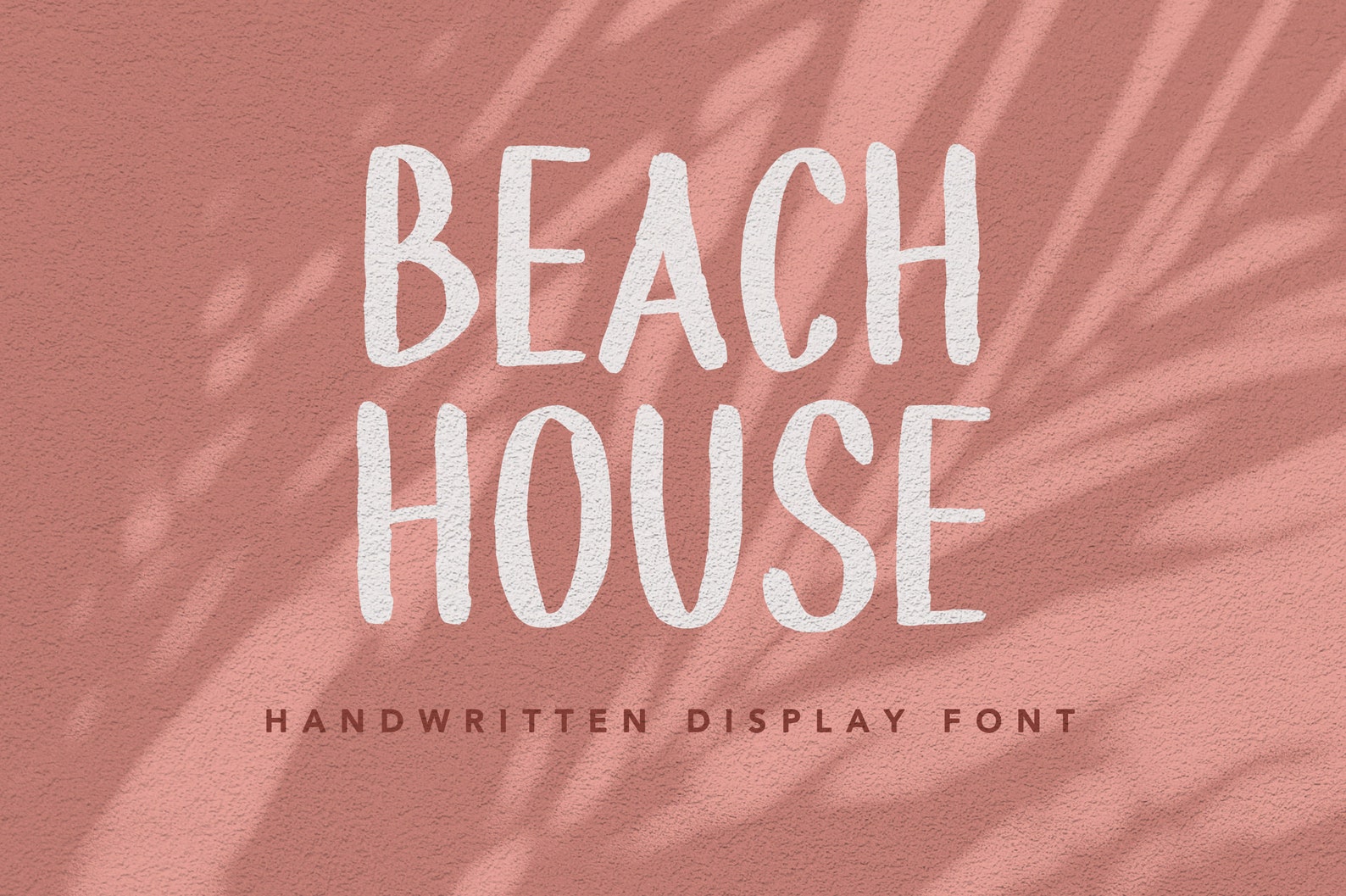 Font Download, Digital Font, Beach House Handwritten Font, Modern Font ...