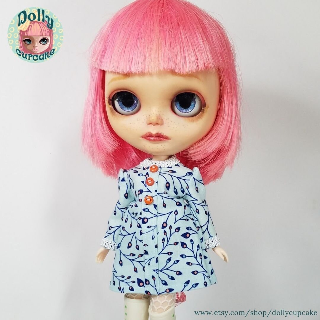 A-line Shift Dress for Blythe - Etsy