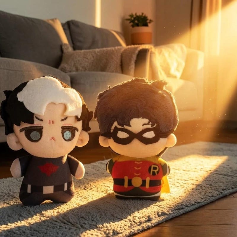 Fat Jason Todd Plush - Etsy