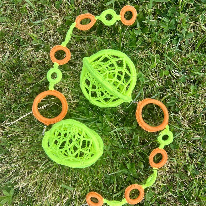 Bubble Poi - Etsy