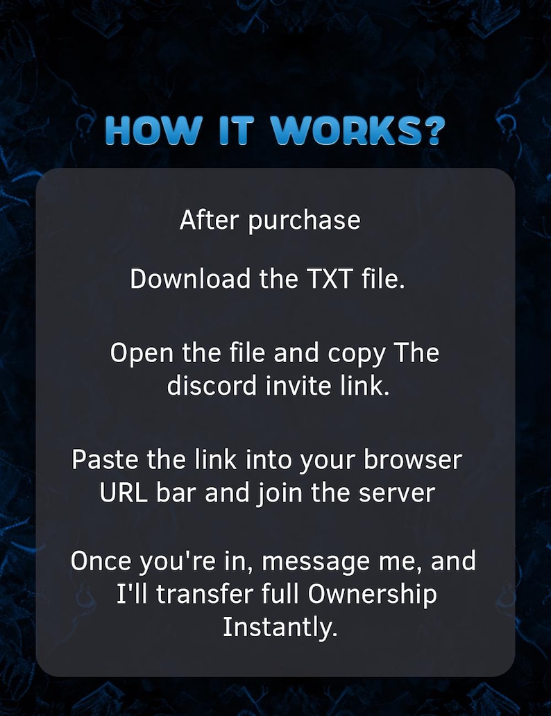 Gothic Discord Server | Dark Theme, Fully Setup (instant Access) - Etsy ...