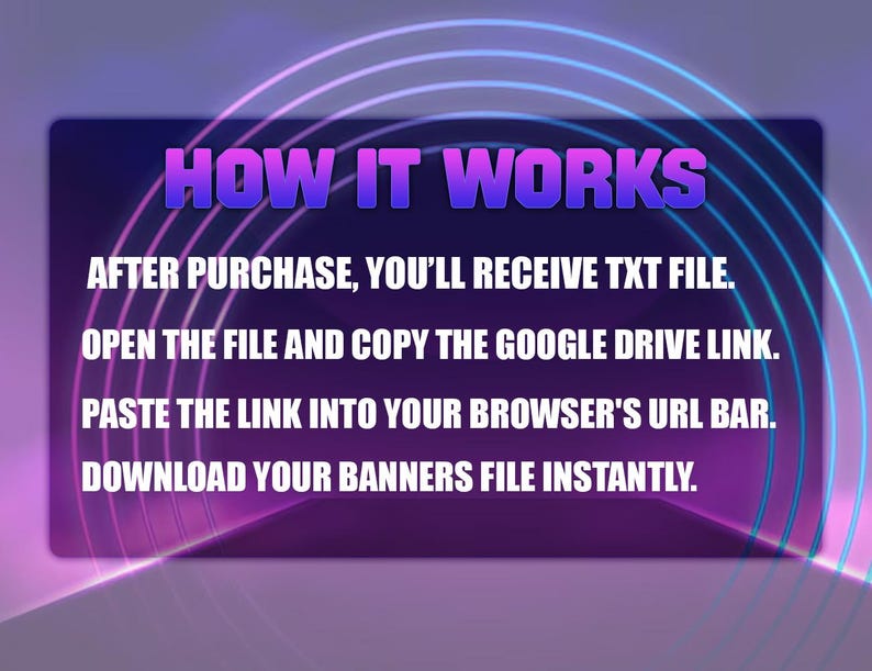 Animated Neon Discord Banners Pack | Glow Style Server Graphics (21 ...
