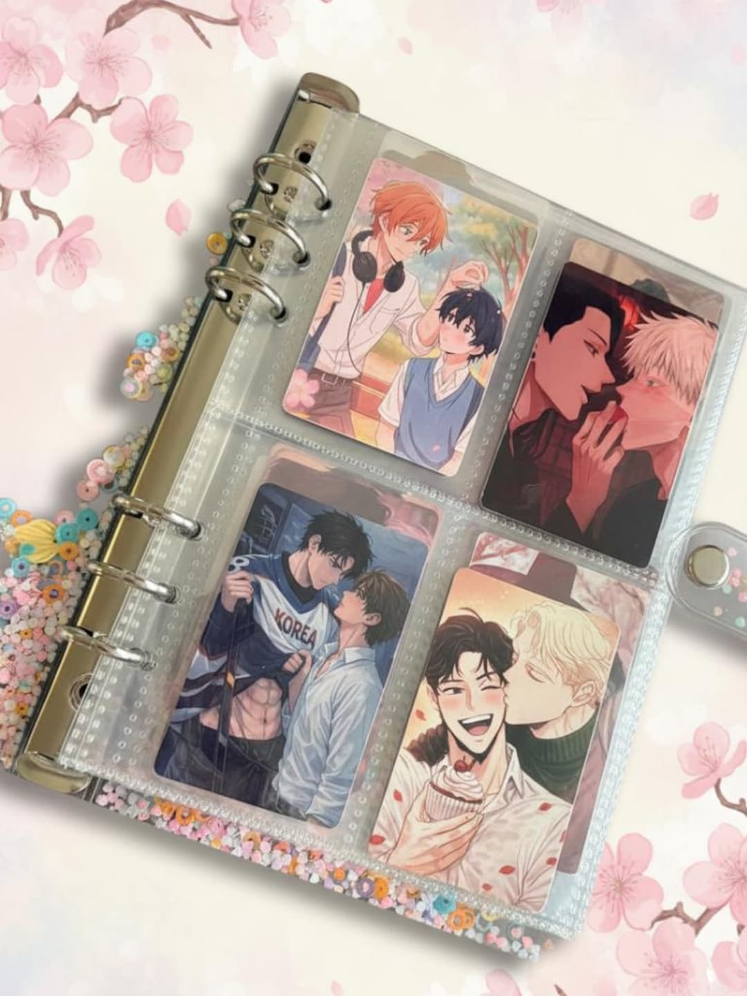 BL Anime Photocard Set | Kpop Couple Collectible Cards (54x85mm) - Etsy