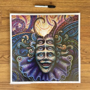 Are You Shpongled Paper Art Print by Randal Roberts and Morgan Mandala ...