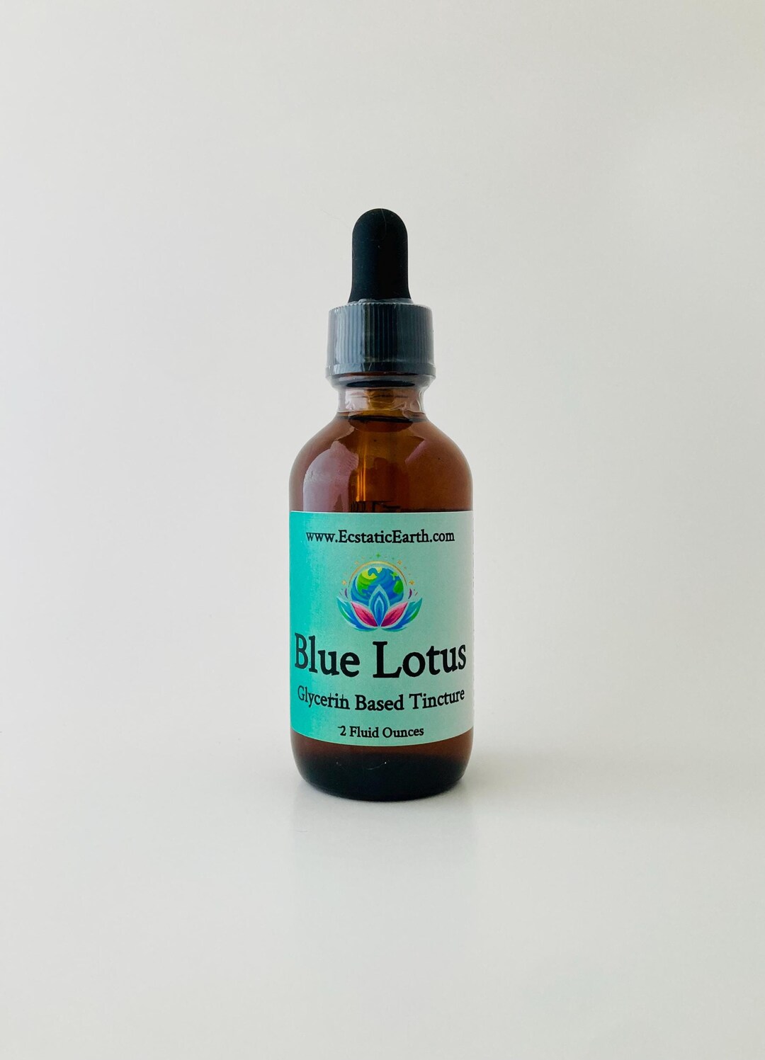 Blue Lotus Tincture / Extract - Nymphaea Caerulea - Alcohol Free ...