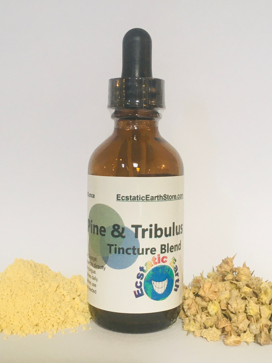 Pine and Tribulus Tincture Blend Pinus Tabuliformis & Tribulus ...
