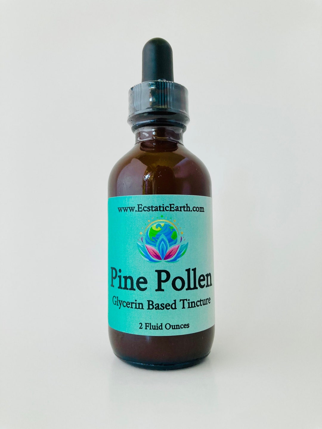 Pine Pollen Tincture - Pinus Massoniana Pollen Extract - Handmade ...