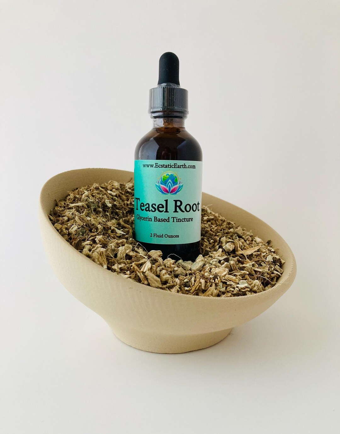 Teasel Root Tincture - Dipsacus Fullonum - Handmade Herbal Extract ...