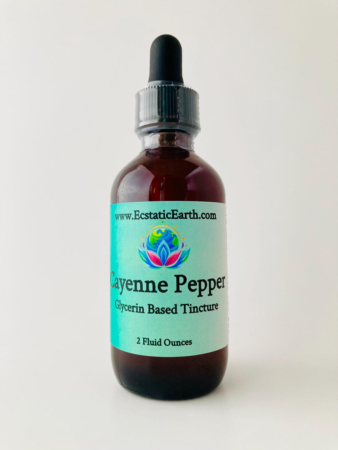 Cayenne Pepper Tincture - Alcohol Free Capsicum Annuum Extract ...